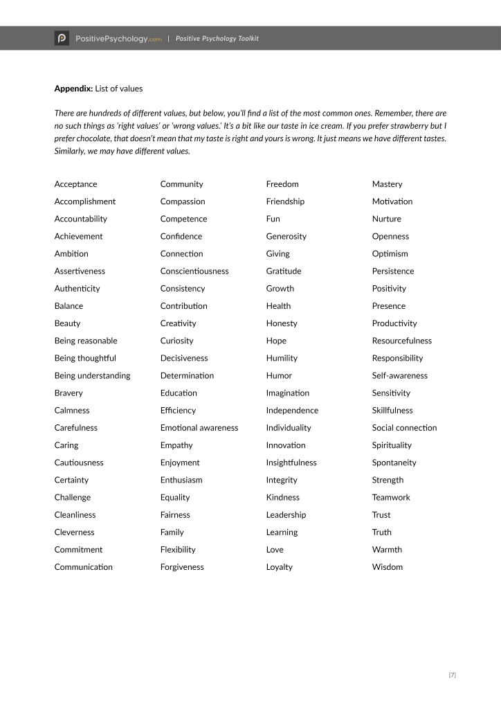 17 Positive Education Exercises (PDF)